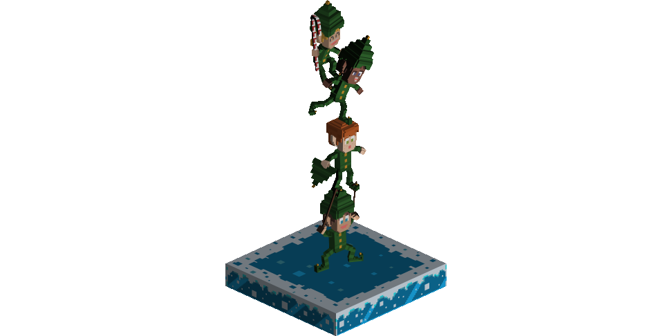 The Sandbox - Balancing Christmas Elves
