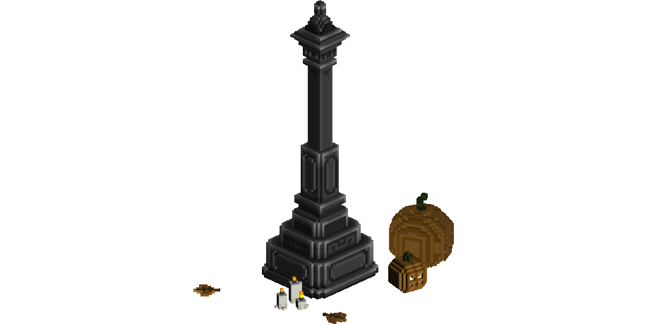 The Sandbox - Graveyard Scene, Funeral Monument