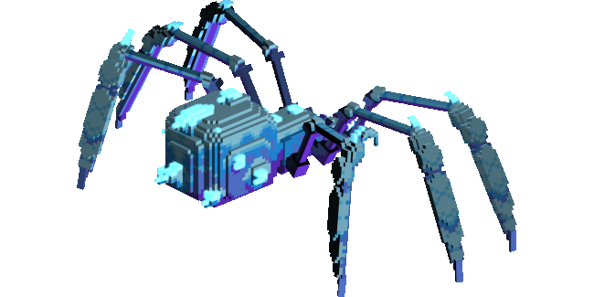 The Sandbox - Ice Spider