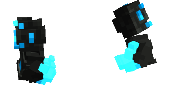 The Sandbox - Origin Fang-Embossed Gauntlets