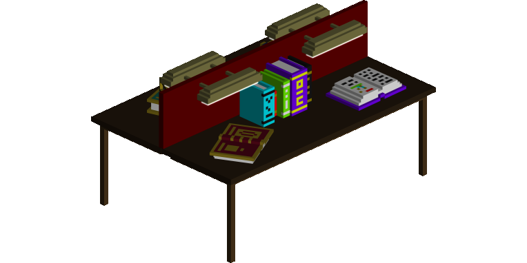 The Sandbox - Library Table V2