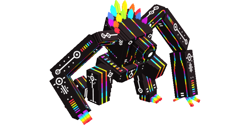 The Sandbox - Rainbow Golem - CF Platformer Set