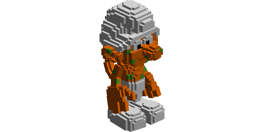 The Sandbox - Orange Smurf - The Smurfs