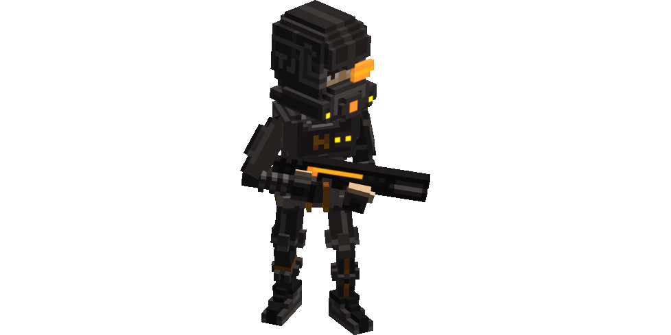 The Sandbox - Tactical Human Soldier - Station ASJ