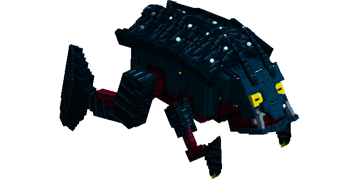 The Sandbox - Giant Monster Brachus