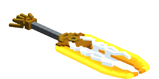 The Sandbox - Lightforged Thunder Dual Blade - Tower of Myths