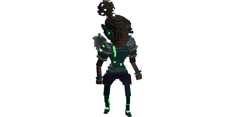 The Sandbox - Valkyrie Zero | R Luma Systemica