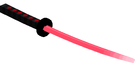 The Sandbox - GN RH Red Cyber Katana
