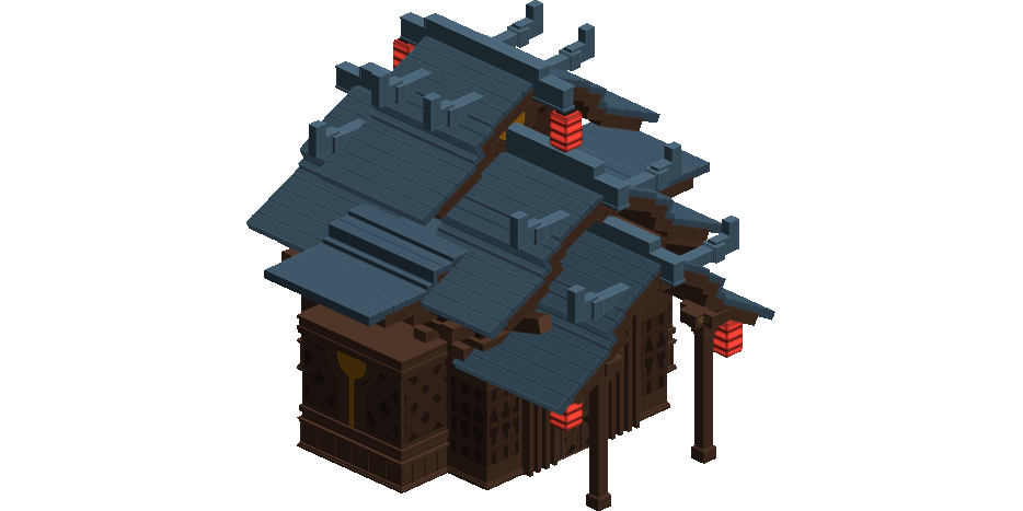 The Sandbox - Shogun House Samurai