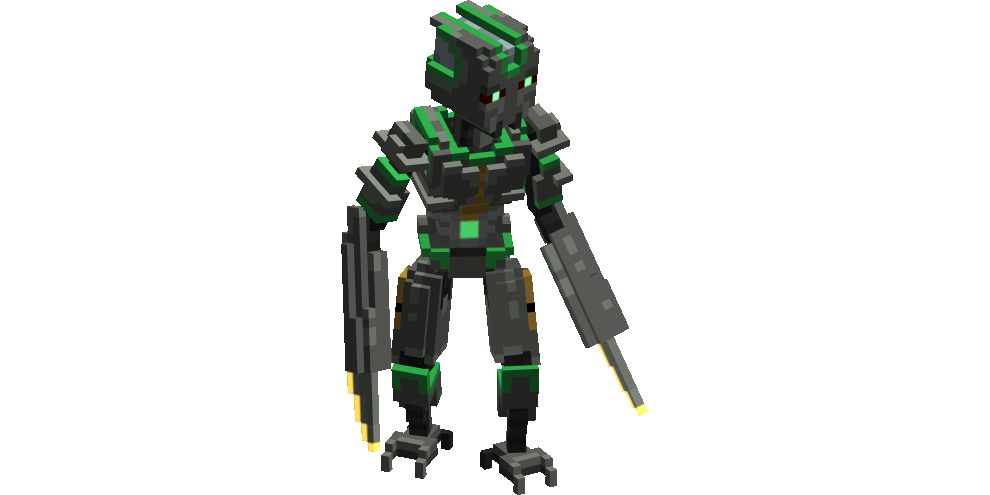 The Sandbox - Team Titans: Assault Robot AK1
