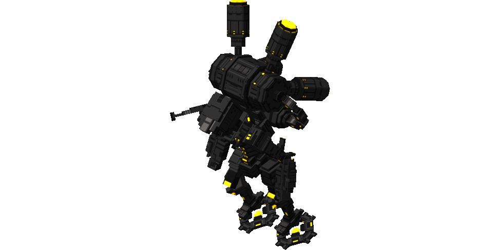 The Sandbox - Mech Air Suit GNT10