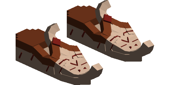 The Sandbox - Ottoman Shoes - Magnificent Century