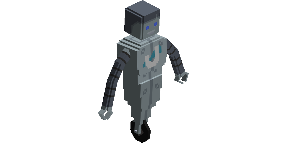 The Sandbox - Unstoppable Domains Robot Male