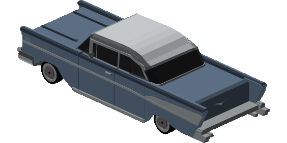 The Sandbox - 1957 Vehicle