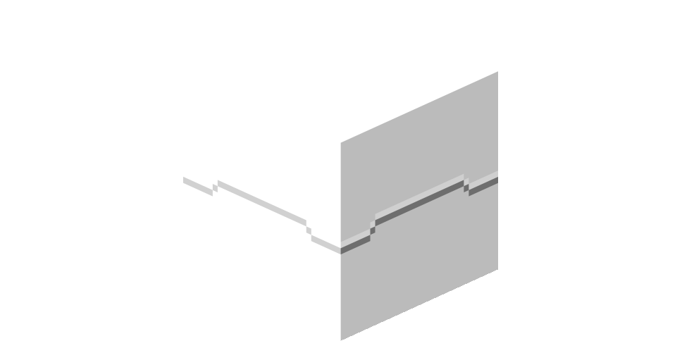 The Sandbox - Building wall 1