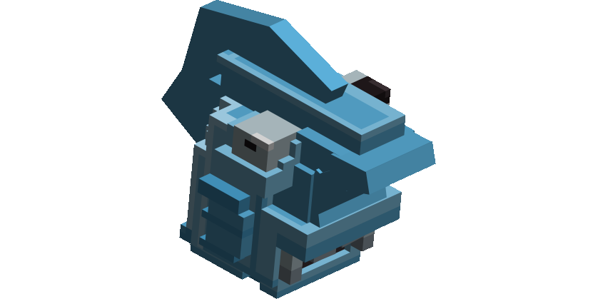 The Sandbox - Royal Flushed Water Creature Helmet