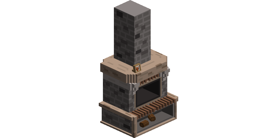 The Sandbox - Paradise Fireplace