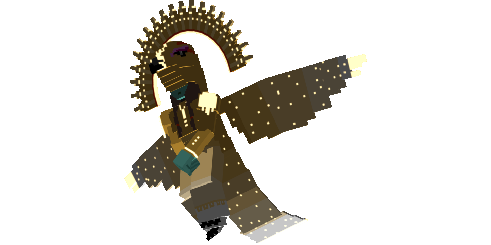 The Sandbox - Bird Head Queen-CF Civilizations