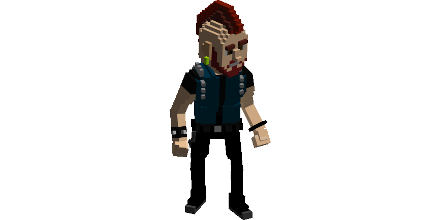 The Sandbox - Punker - Character - Avatar