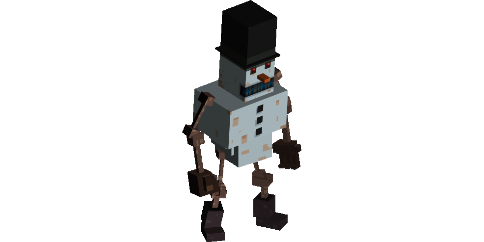 The Sandbox - Snowman Robot