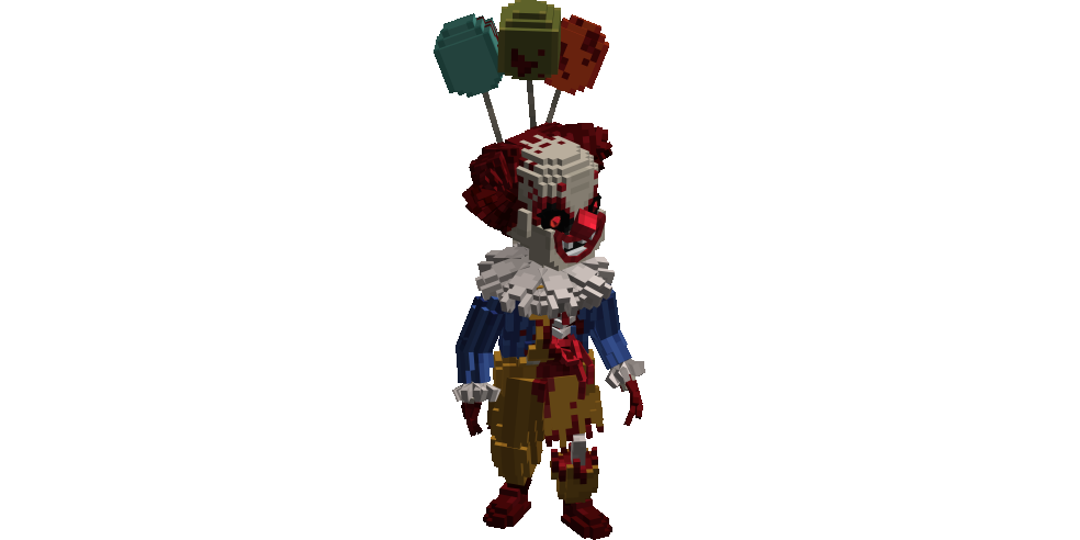 The Sandbox - Creepy Clown