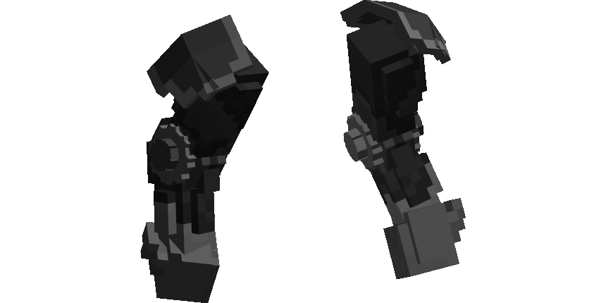 The Sandbox - HUE Rag Armor - Arms