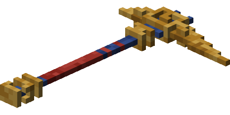 The Sandbox - Gold Pickaxe
