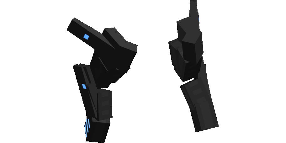 The Sandbox - IPX7 Mecha Pilot Arm Gear