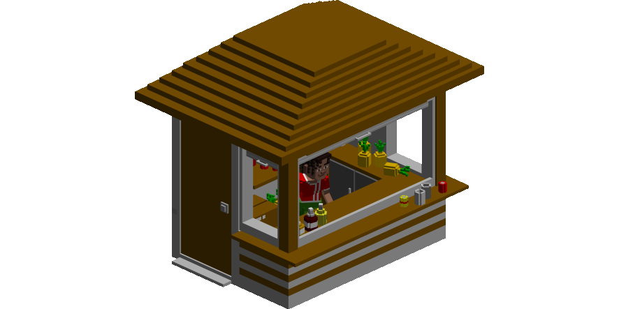 The Sandbox - Brazilian Beach Kiosk