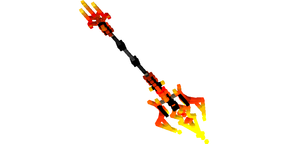 The Sandbox - Fire Spear - Elements