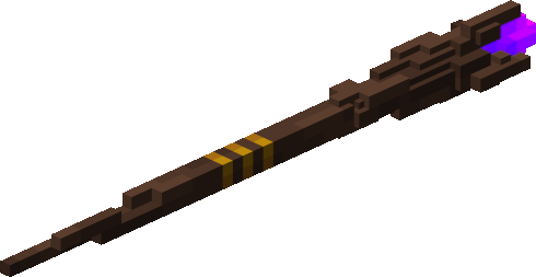 The Sandbox - Crystal Oak Staff