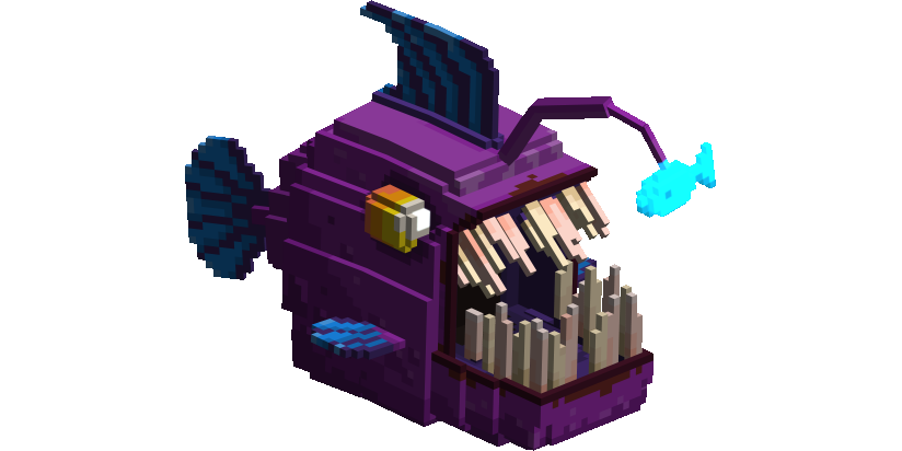 The Sandbox - Horror Anglerfish
