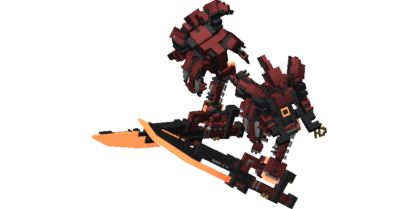 The Sandbox - Mecha Gauntlet Demon Arm Armor