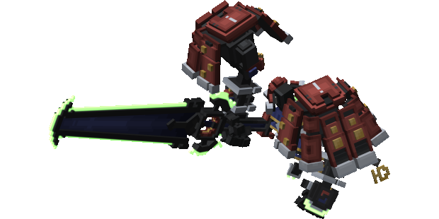 더 샌드박스 - Mecha Gauntlet Joseon Arm Armor
