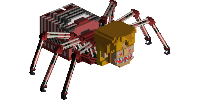 The Sandbox - Spider Monster Arachne