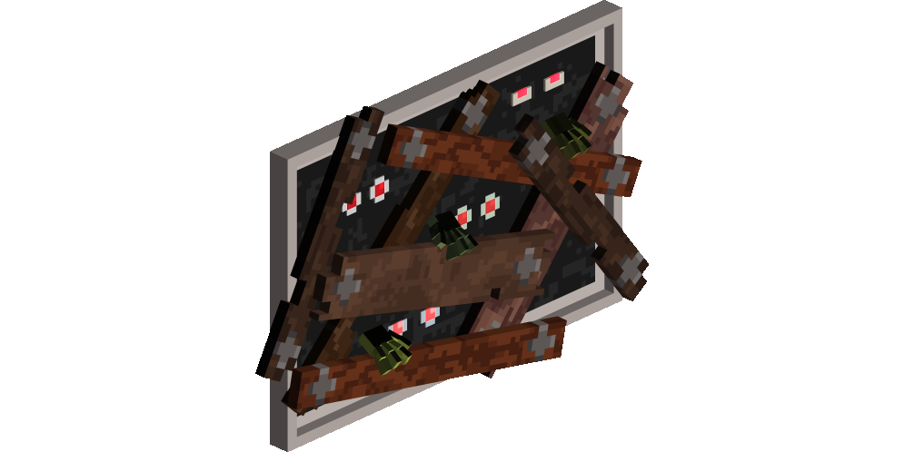 The Sandbox - Zombie Window Decoration