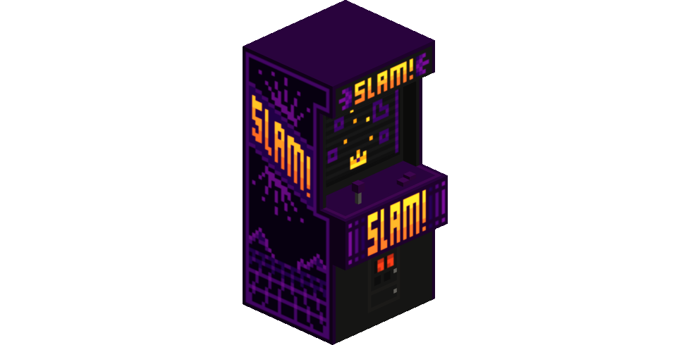 The Sandbox - City Block: SLAM! Arcade Cabinet