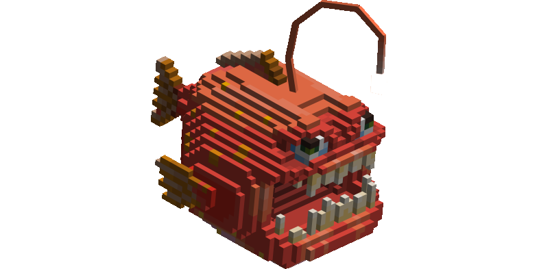 The Sandbox - Lanternfish Helmet | 01a1
