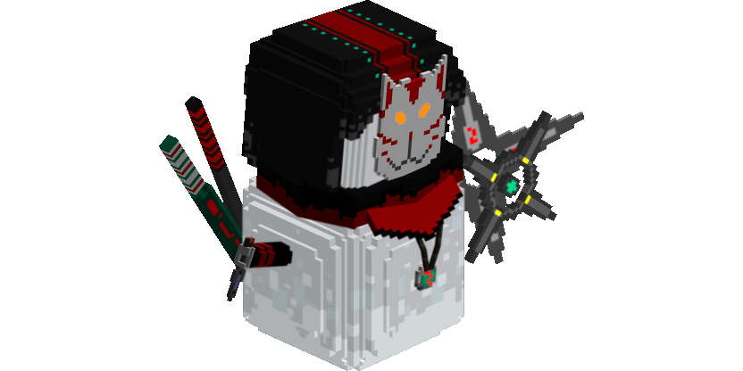 The Sandbox - Kakashi - Ninja Snowman - Lululand