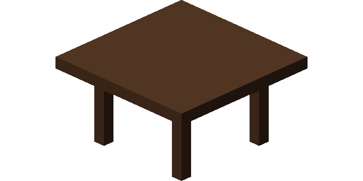 The Sandbox - Simple Wood Table