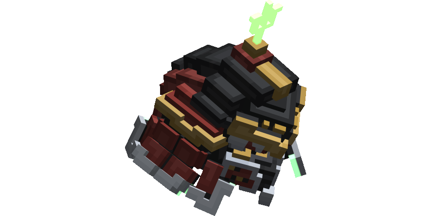 The Sandbox- Mecha Gauntlet Joseon Helmet