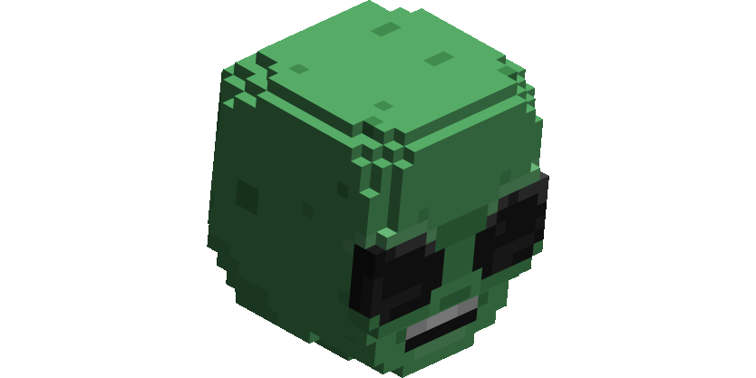 The Sandbox - Alien Head