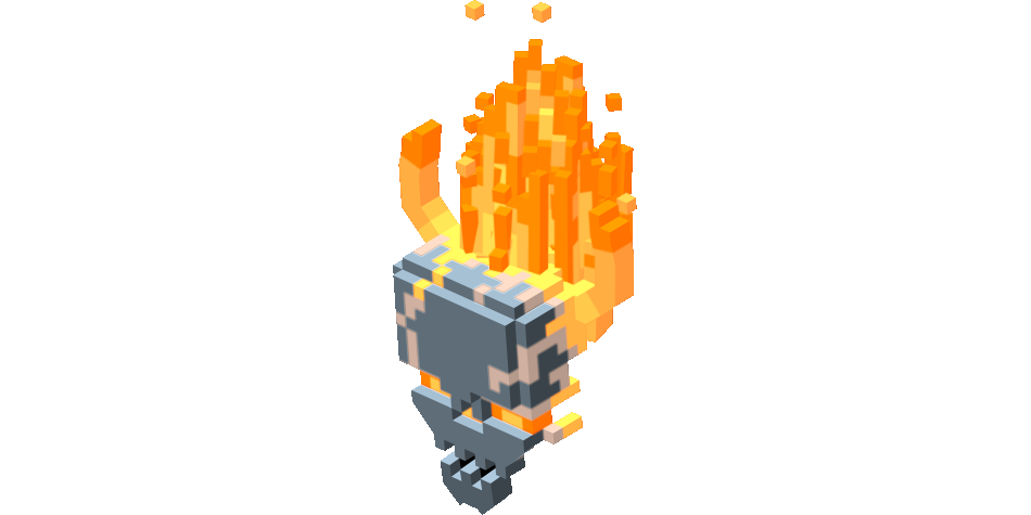 The Sandbox - Demon Lava Helmet