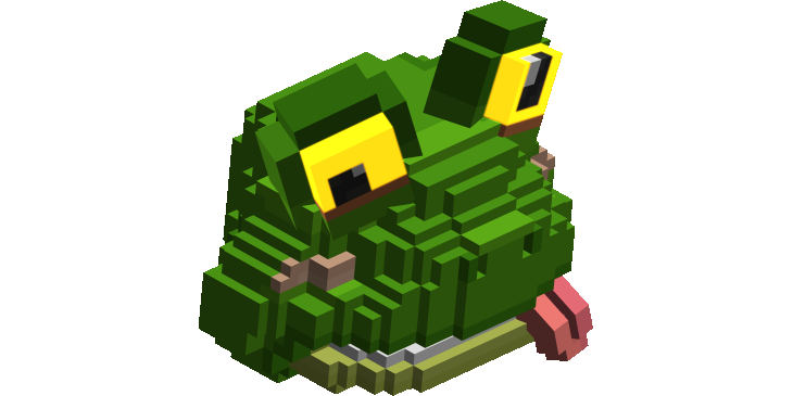 The Sandbox - Funny Fall Frog Helmet