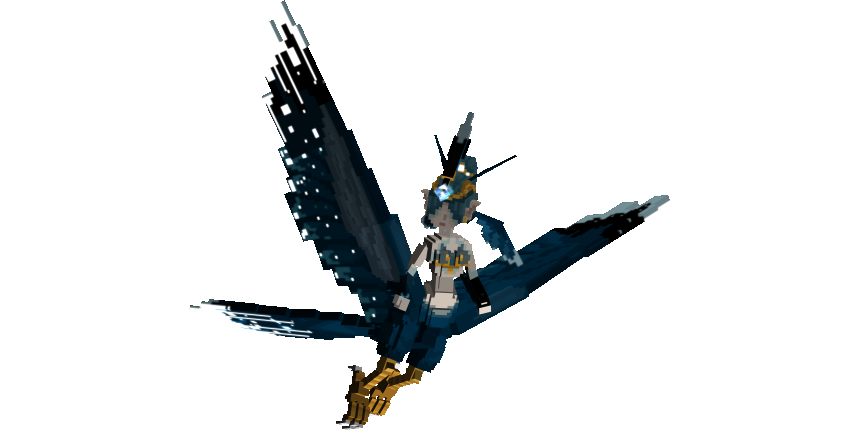 The Sandbox - Bird Elf Harpy