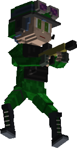 The Sandbox- Hand Mutant