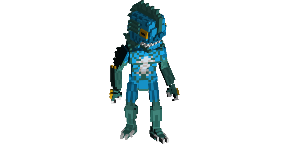 The Sandbox - Human-fish hybrid