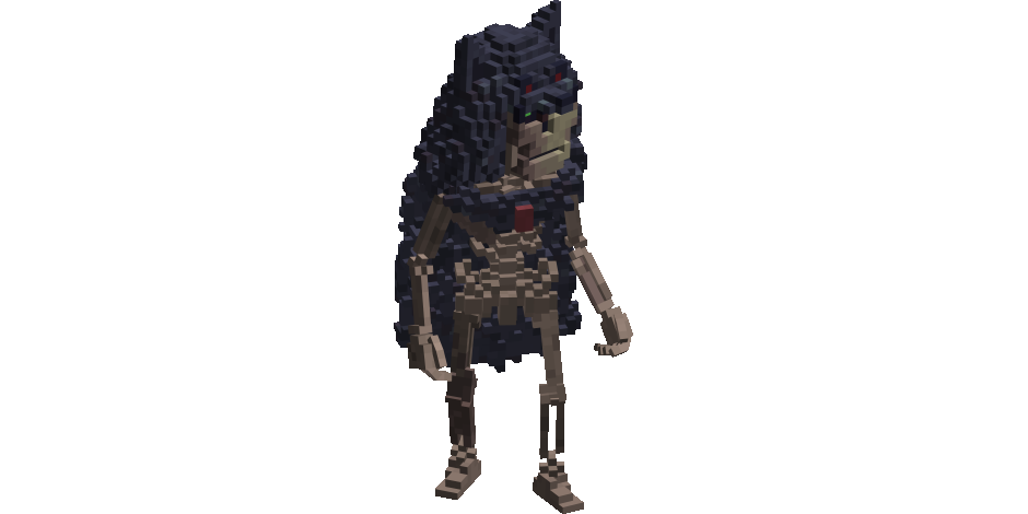 The Sandbox - Undead Wolf Shaman