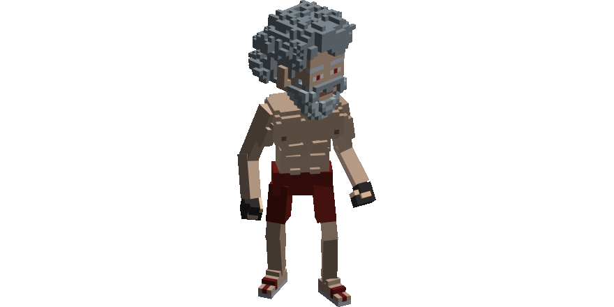 The Sandbox - Homeless Bodybuilder