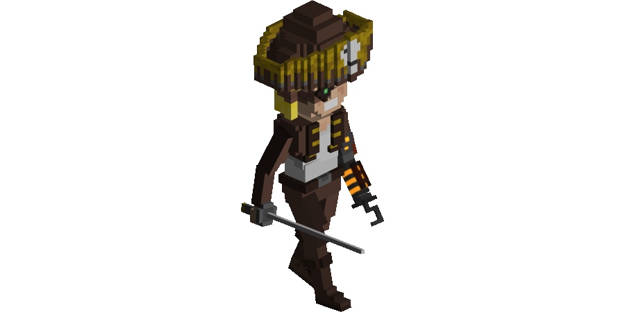 The Sandbox - Steampunk Pirate (Female)